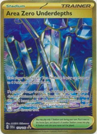 Area Zero Underdepths 174/142 - Pokemon enkeltkort fra SV07 Stellar Crown